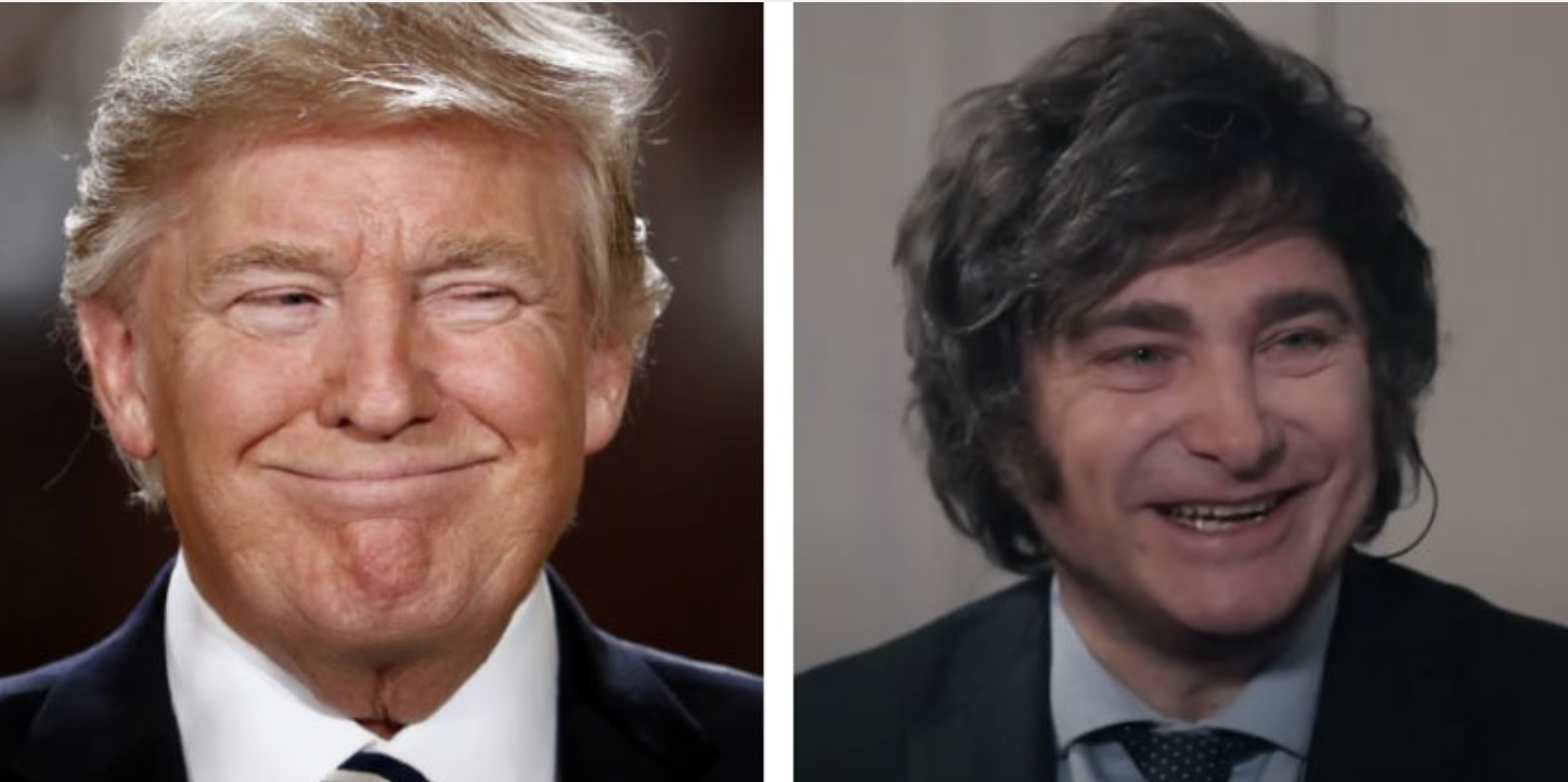 Donald Trump congratulates new Argentine President Javier Milei: ‘Make ...