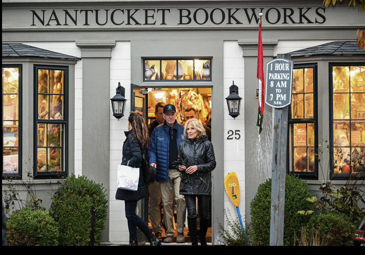 Joe and Jill Biden Returning for Thanksgiving at Billionaire David ...