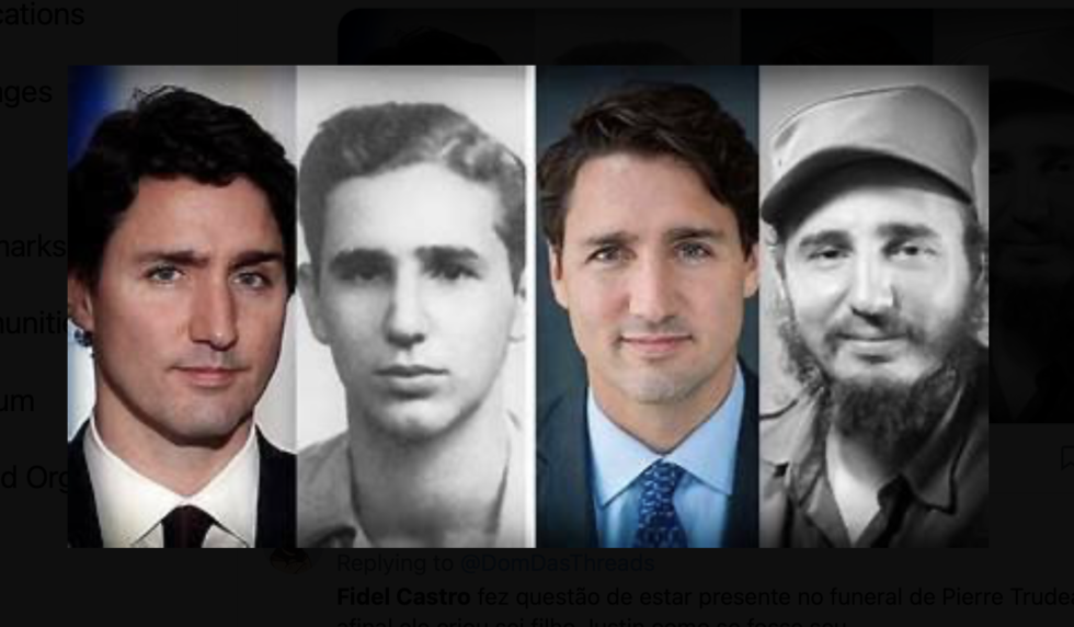 Shocking Revelation: Trump Suggests Fidel Castro as Justin Trudeau’s ...