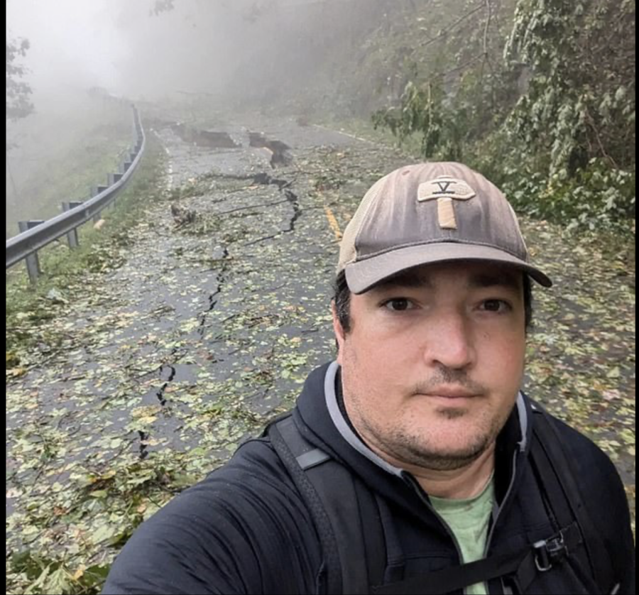 Braving the Storm: Man Hikes 11 Miles to Save Elderly Parents in ...