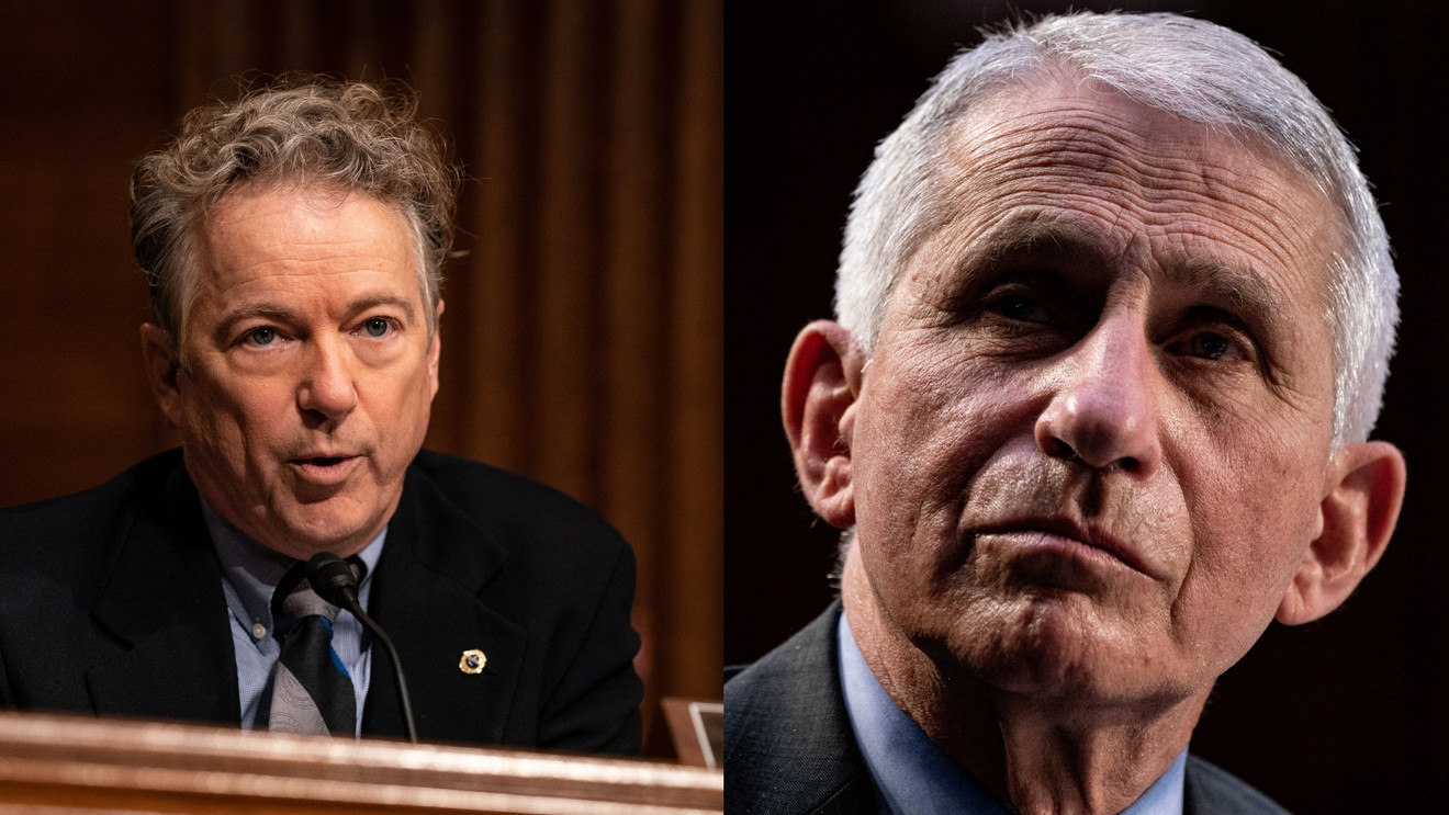 Rand Paul says DOJ still ignores Fauci referrals – Finish The Race