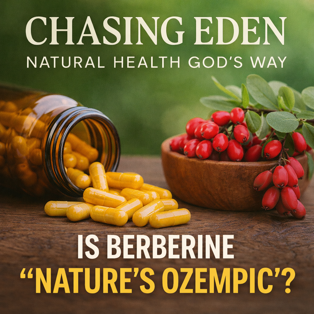 Is Berberine, “Nature’s Ozempic”? – Finish The Race