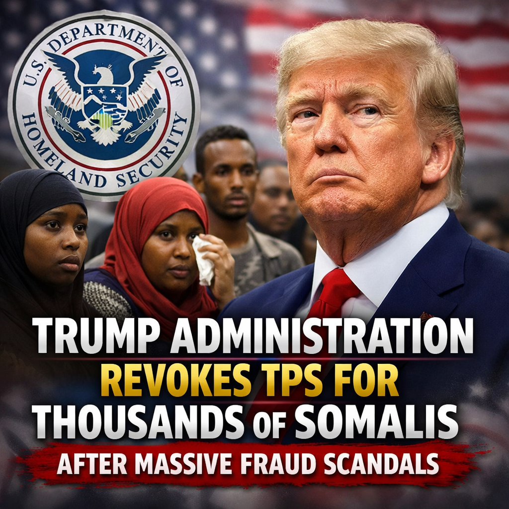 Trump Ends TPS for Somalis Amid Scandal – Finish The Race