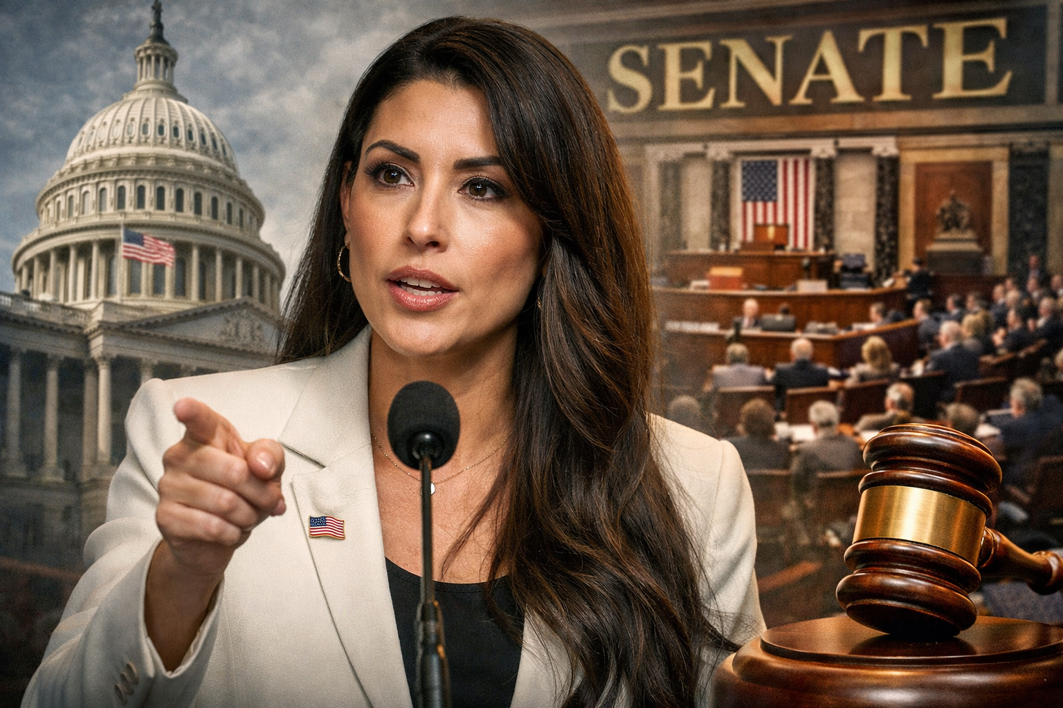 Senate Stalls, Trump Ally Luna Threatens Total Shutdown – Finish The Race