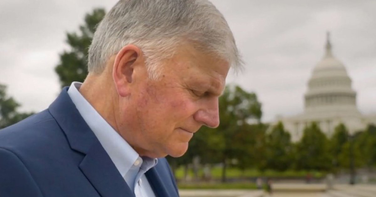 Franklin Graham Calls The Nation To Prayer And Repentance – Finish The Race